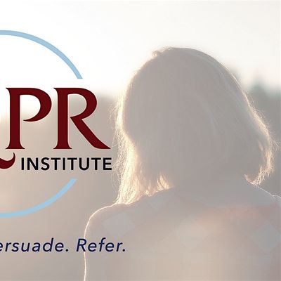 QPR (Question, Persuade, Refer) Suicide Gatekeeper Training, March 22 ...