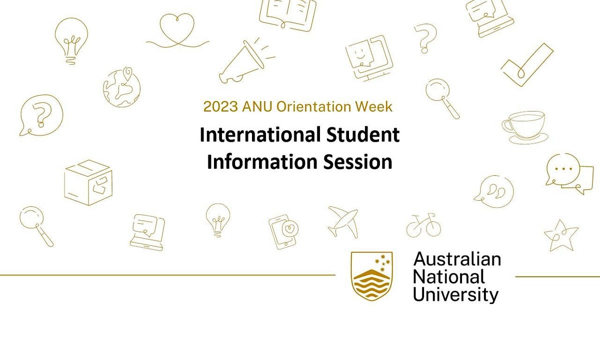 International Student Information Session, Cinema, Cultural Centre ...