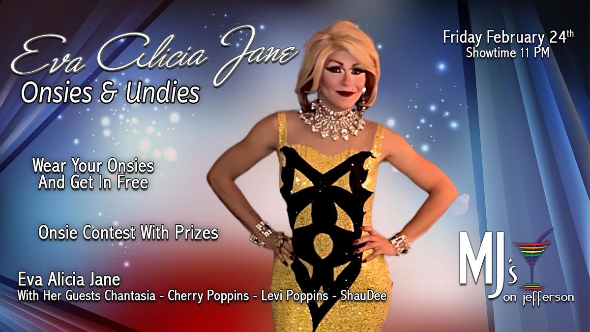 Onsies & Undies with Eva Alicia Jane, 20 N Jefferson St, Dayton, 24 ...