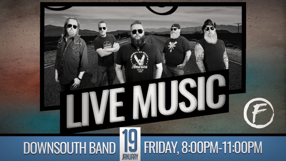 Live Music With Downsouth Band, Fozzy's Bar & Grill - Spring Hill, TN ...