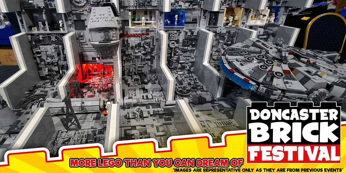 Doncaster Brick Festival December 2024, The Dome, Doncaster, 8 December ...