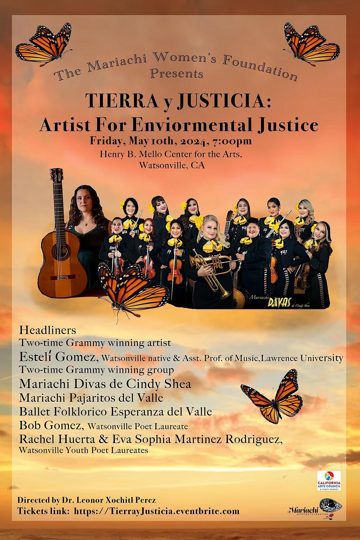 Tierra y Justicia: Artists for Environmental Justice, Henry J. Mello ...
