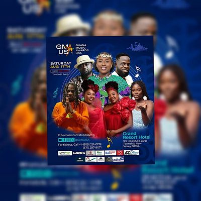 Ghana Music Awards- USA @5, Grand Resort Hotel - Mt Laurel ...