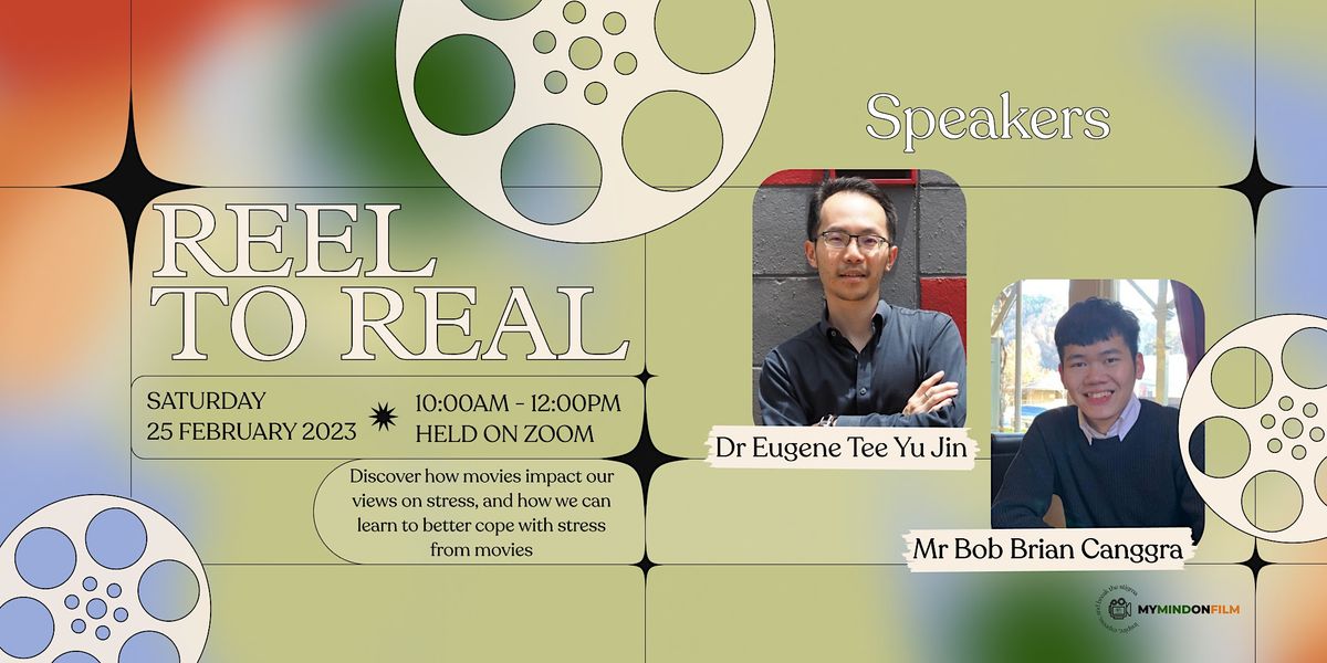 Reel to Real, February 25 2023 | Online Event | AllEvents