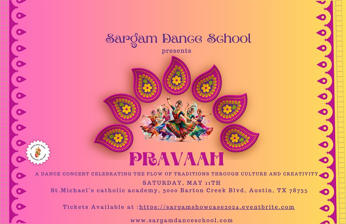 Pravaah - Annual Dance Concert, St. Michael's Catholic Academy, Austin ...