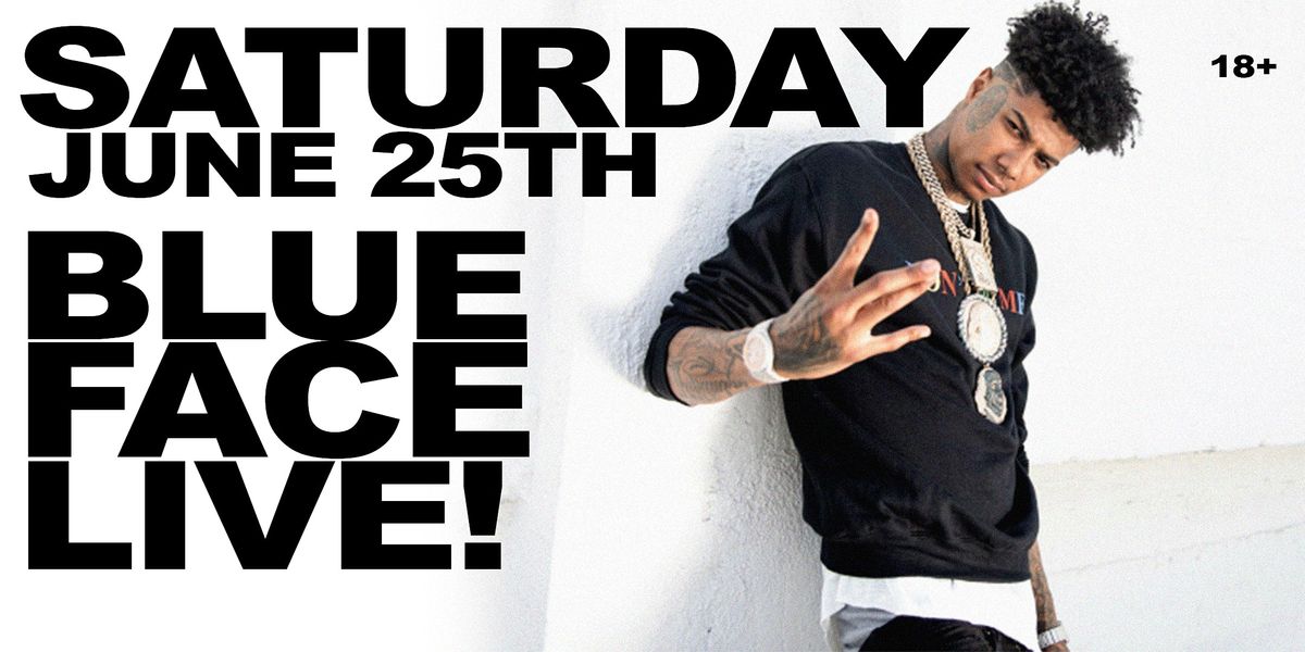 BlueFace LIVE : Los Globos 18+ in Hollywood! (BET Weekend), Los Globos ...