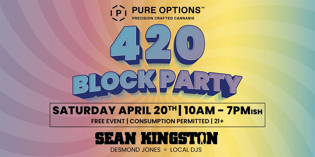 Pure Options 420 Block Party, Pure Options Cannabis Dispensary Frandor ...