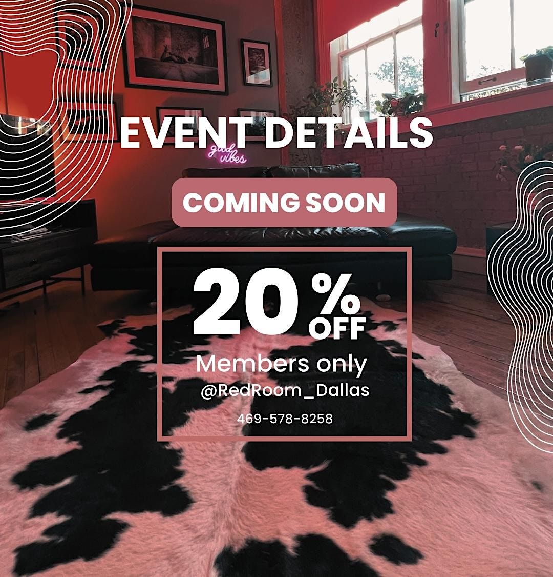 Sensory Deprivation Speed Dating, RedRoom Dallas Creative Art Studio, 2 ...