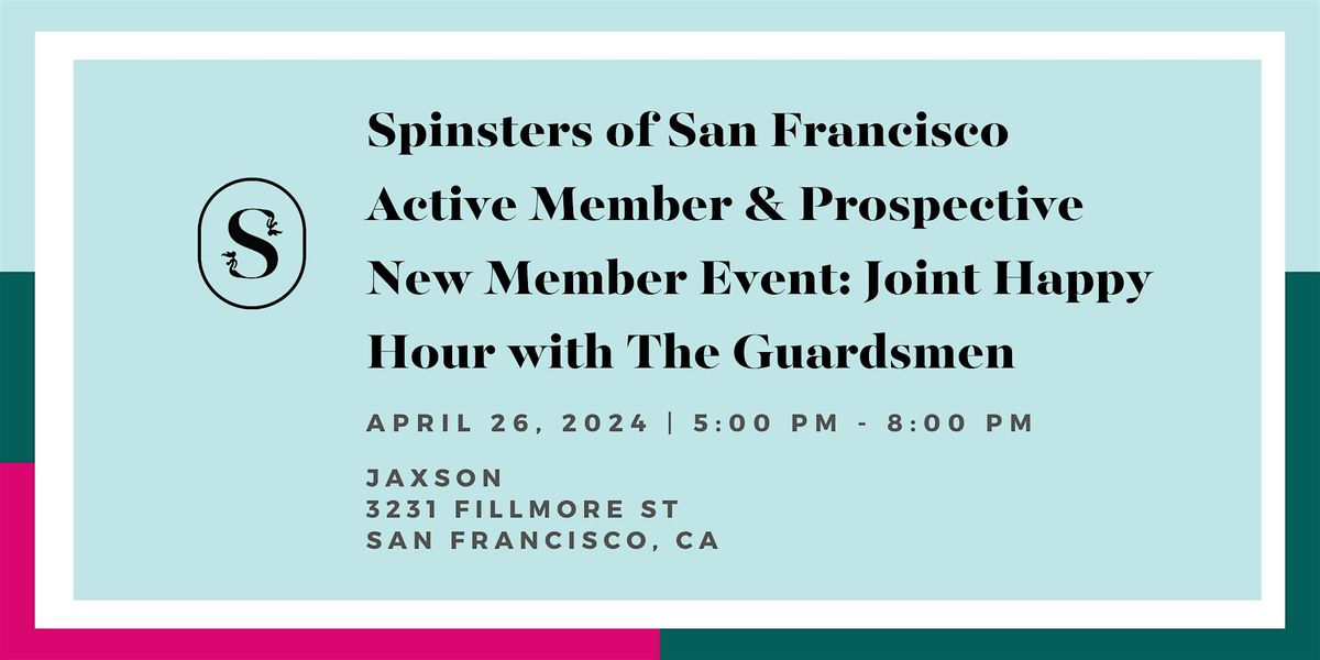 SOSF Active Member & PNM Event: Joint Happy Hour with The Guardsmen ...