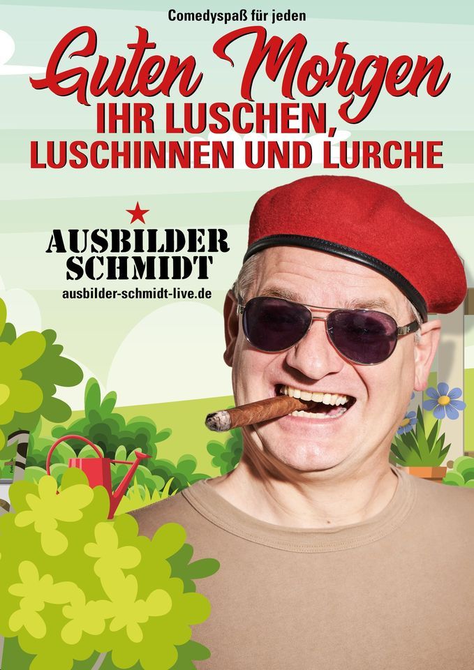Ausbilder Schmidt - Wismar, Theater Wismar, 10 November 2023 | AllEvents