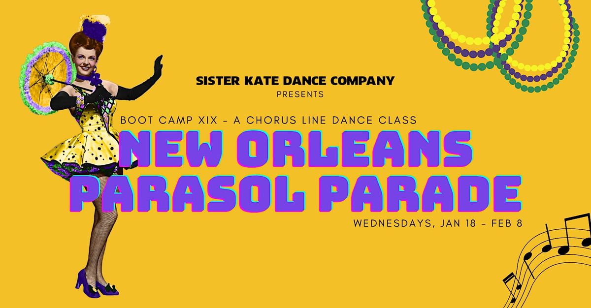 New Orleans Parasol Parade - SKDC Boot Camp XIX, Russian Community ...