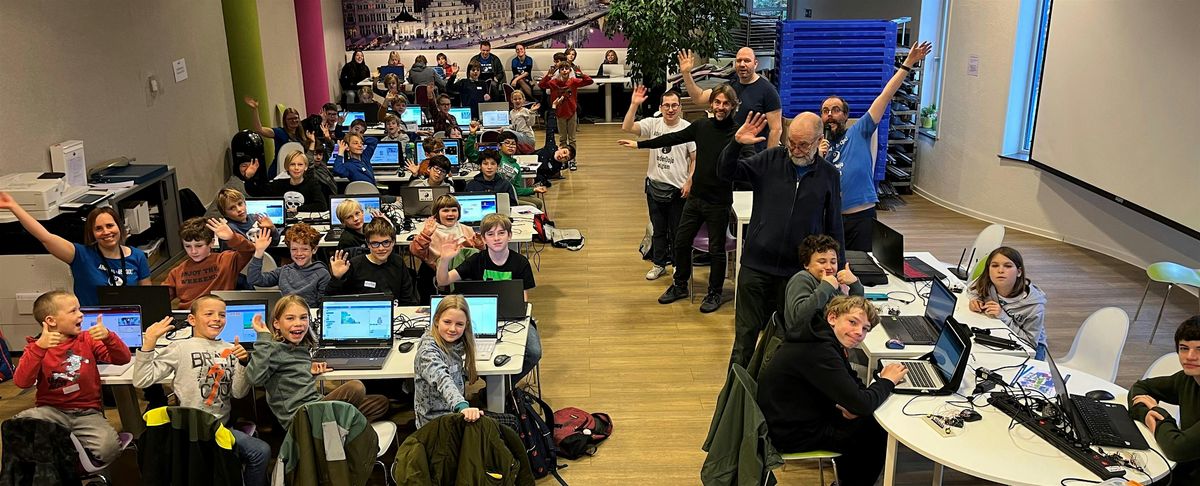 CoderDojo Gent - 25/05/2024, KU Leuven - Gent, Campus Rabot, 25 May 2024 | AllEvents