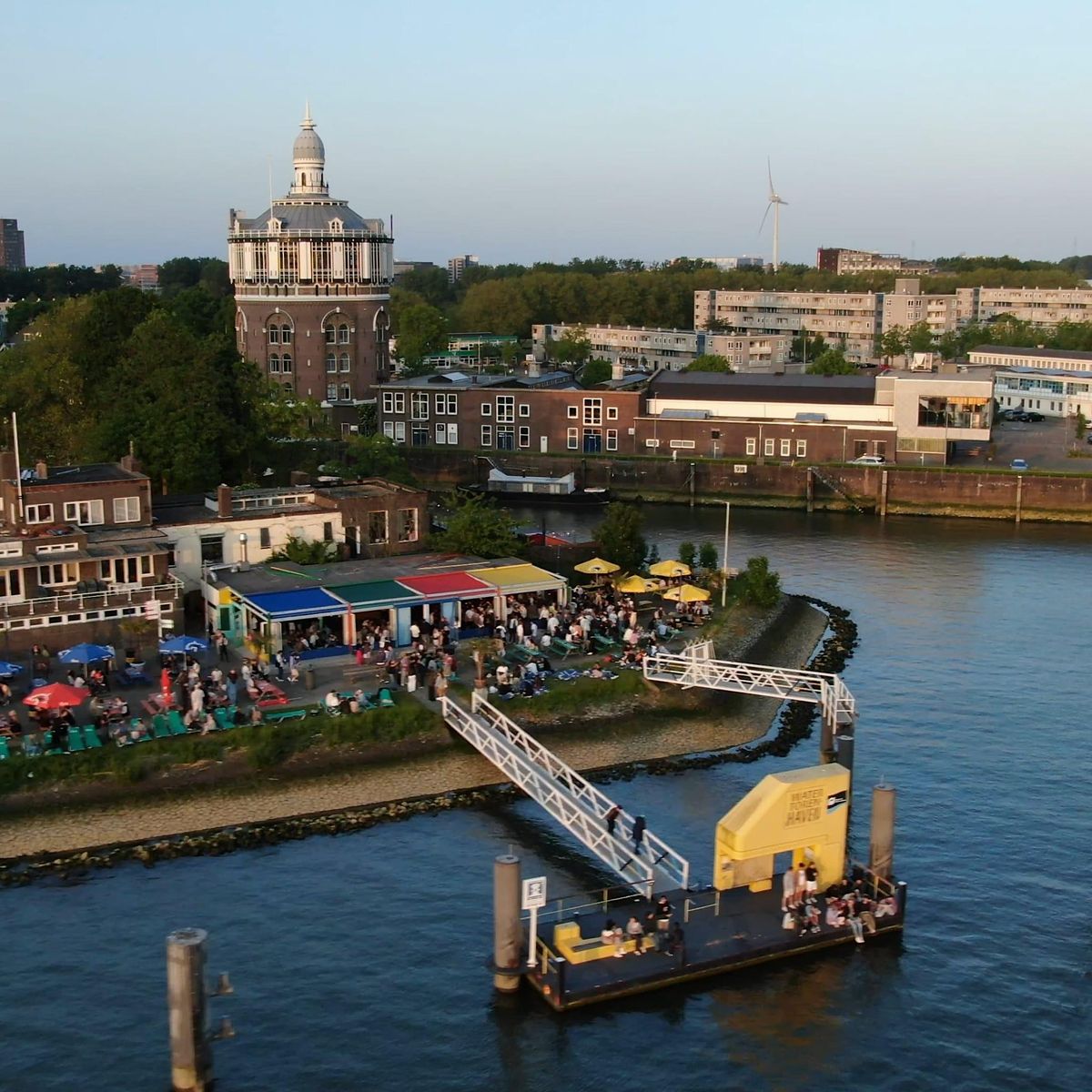 At The River, The Social Hub Rotterdam, 19 August