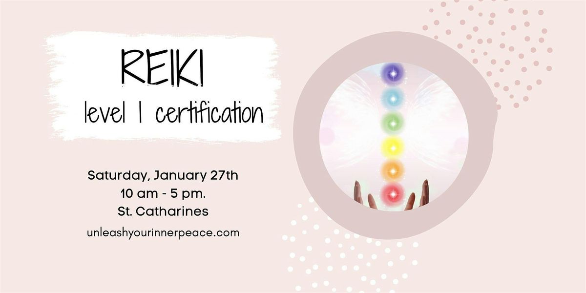 Learn Reiki Level 1, St. Catharines, ON, Canada, 27 January 2024 ...