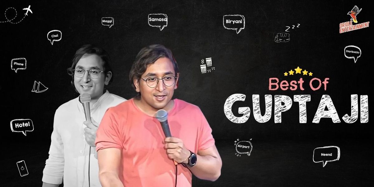 BEST OF GUPTA JI- A COMEDY SPECIAL BY APPURV GUPTA, Productivity House ...