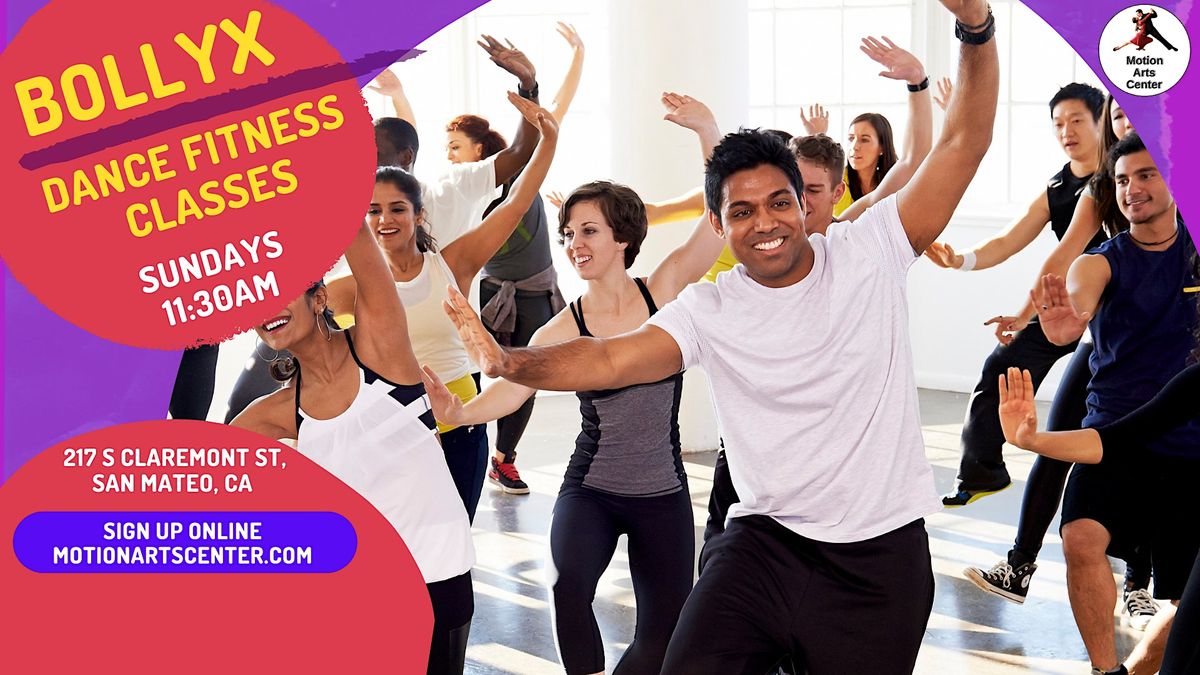 BollyX Dance Fitness Classes in San Mateo, Motion Arts Center, San ...