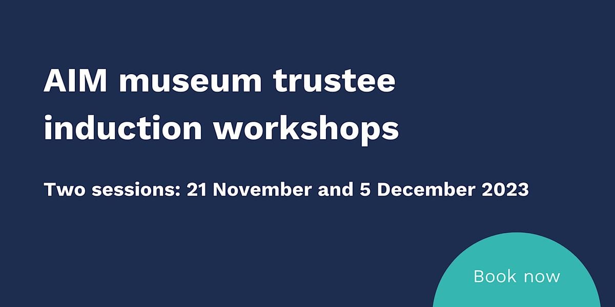 AIM Museum Trustee Induction, November 21 to December 5 | Online Event | AllEvents.in