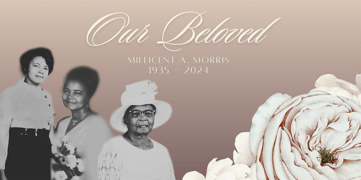 Memorial Service for Millicent A. Morris, Bethlehem United Church ...