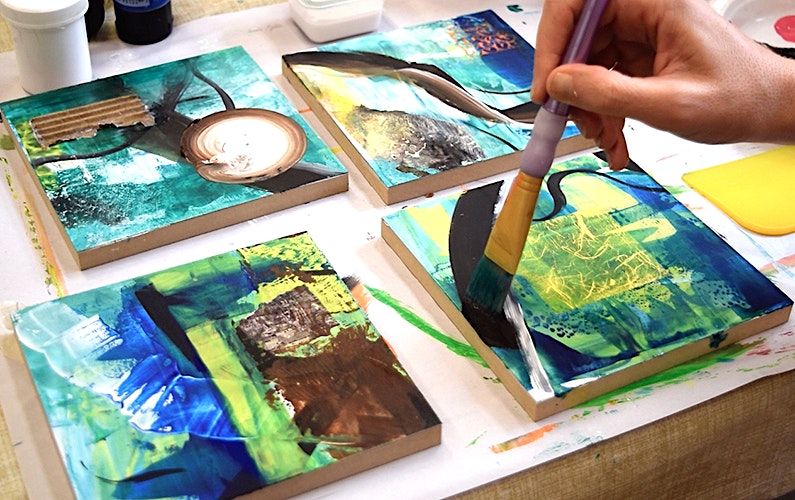 Abstract art class, 10am - 12pm, Port Pirie Regional Art Gallery, 17 ...