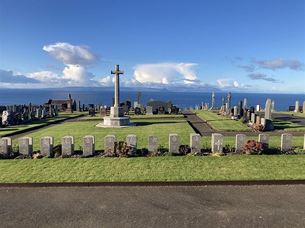 CWGC War Graves Week 2024 - Dunure Cemetery, Dunure Cemetery, Ayr, 14 ...