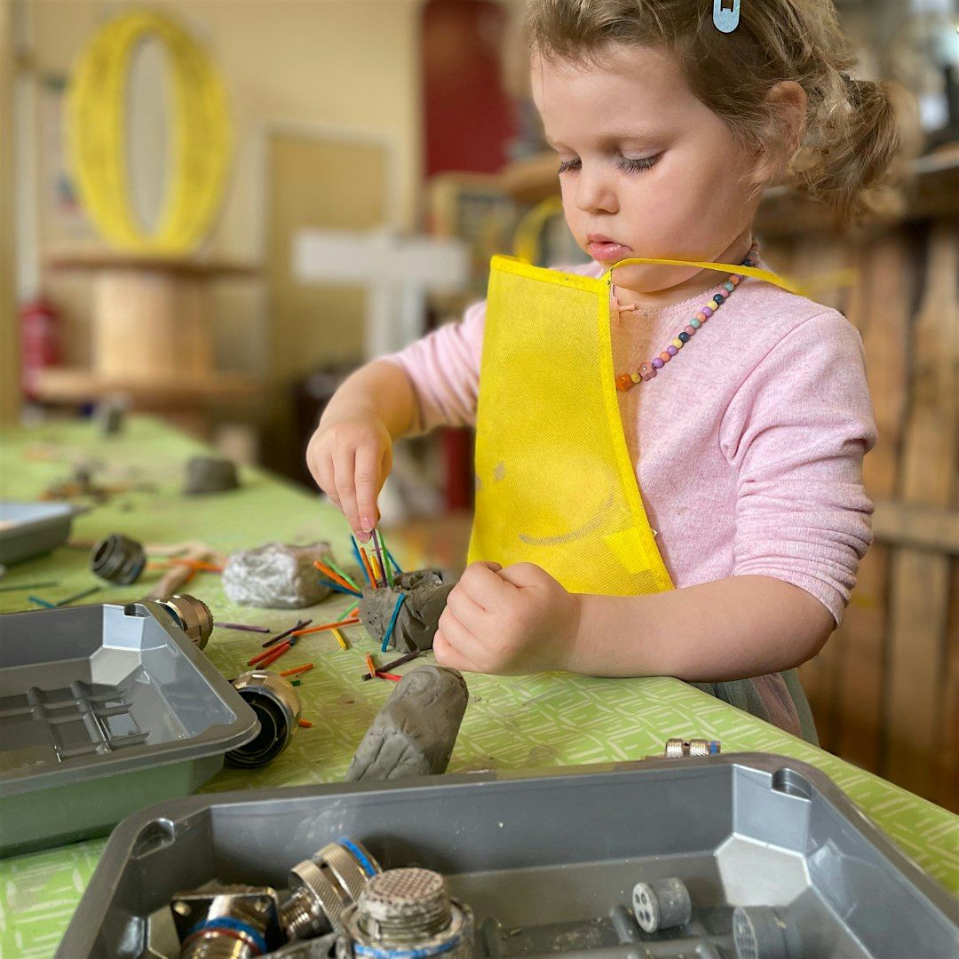 SCRAP Playful Makers - 30th May 2024 10.30am - 12 noon, Scrap Creative ...