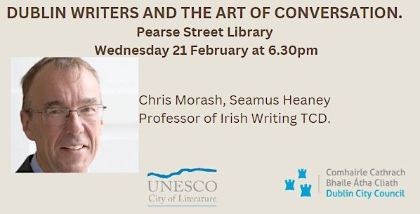 Dublin writers and the art of conversation, Dublin City Library ...