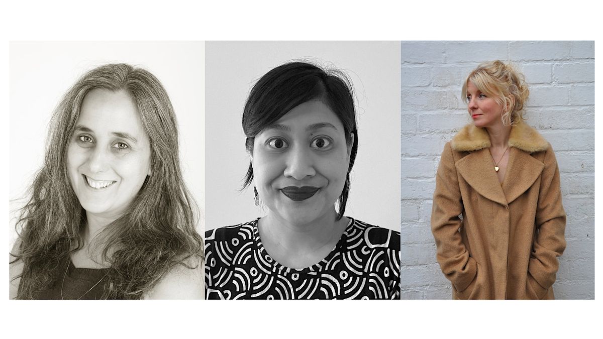 Online Book Launch: Jenny Pagdin, Khairani Barokka & guest Liz Berry ...