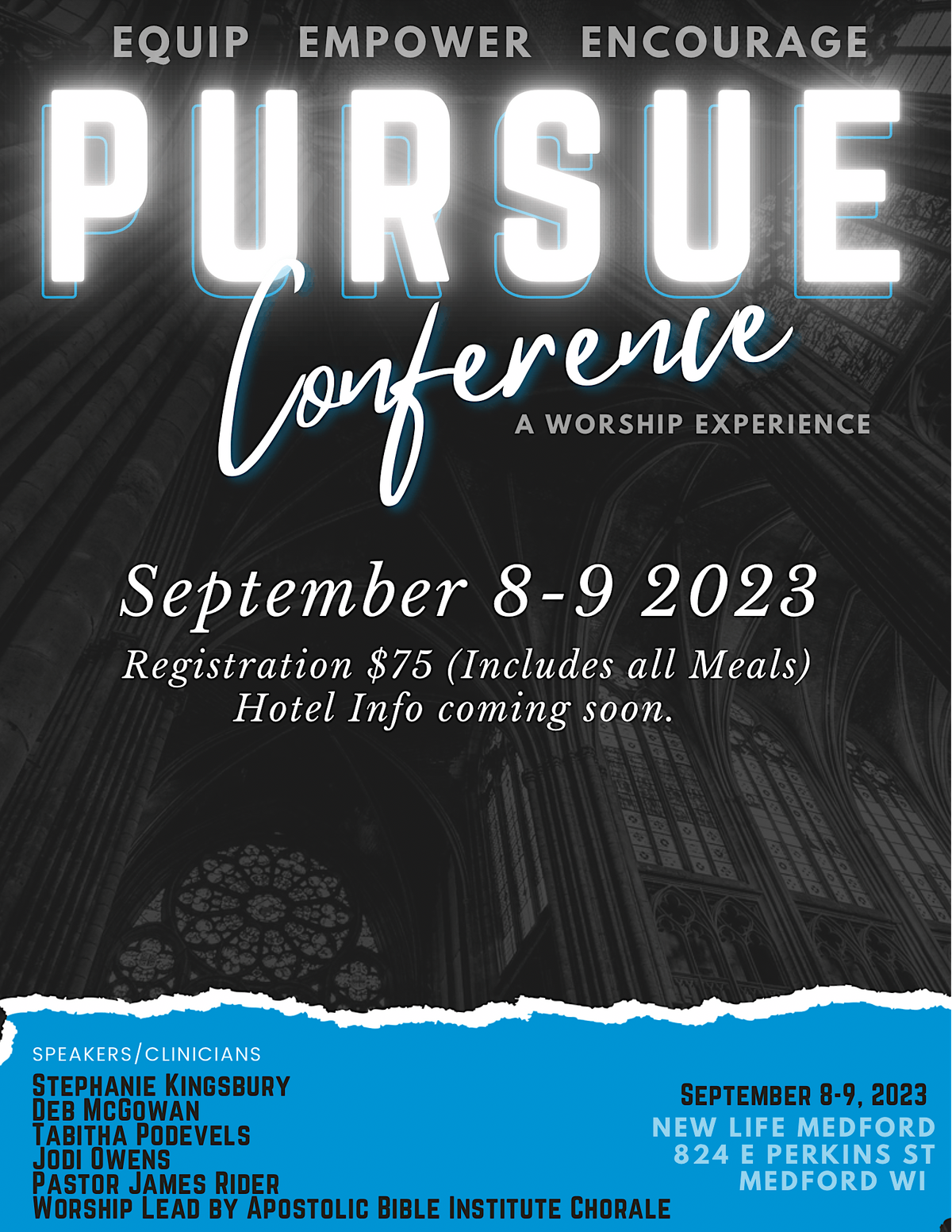 Pursue Worship Conference, New Life Apostolic Church, Medford, 8 ...