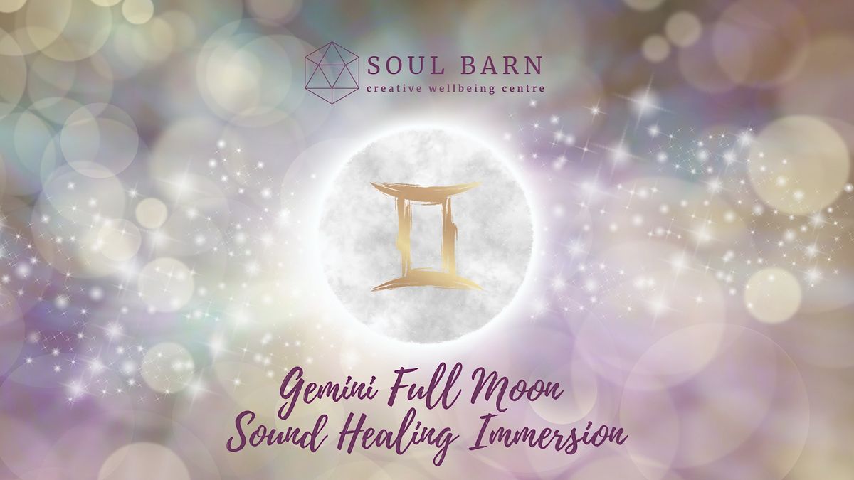 Full Moon Sound Immersion, Soul Barn, Clunes, 30 November 2023 ...