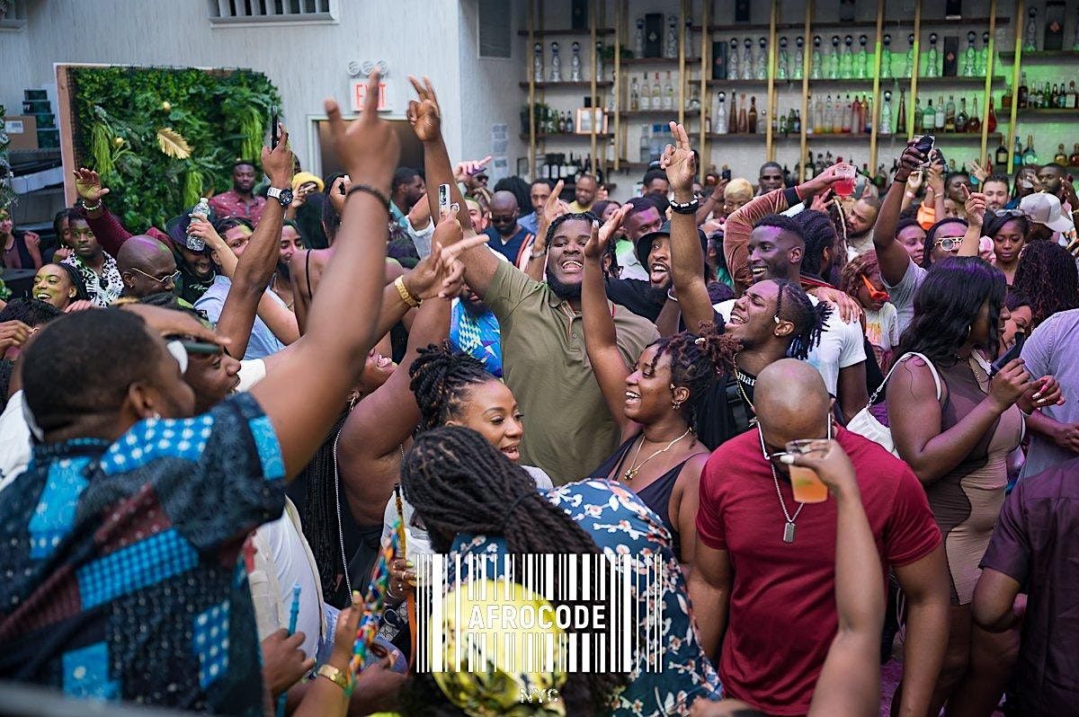 Rooftop Day Party - Afrobeats, Hip Hop, Dancehall (Afro Nation Detroit ...