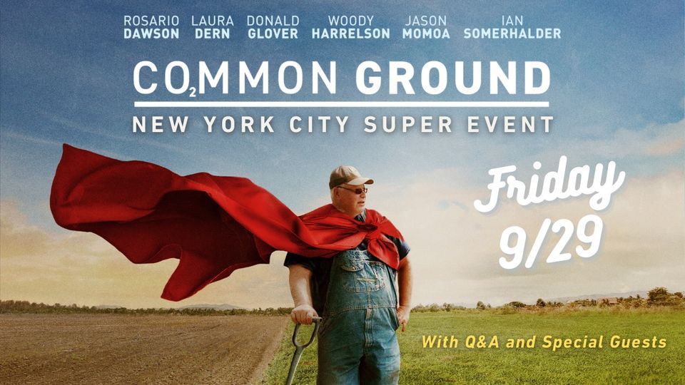 Common Ground - Premiere in New York City, 181-189 Second Ave, New York ...