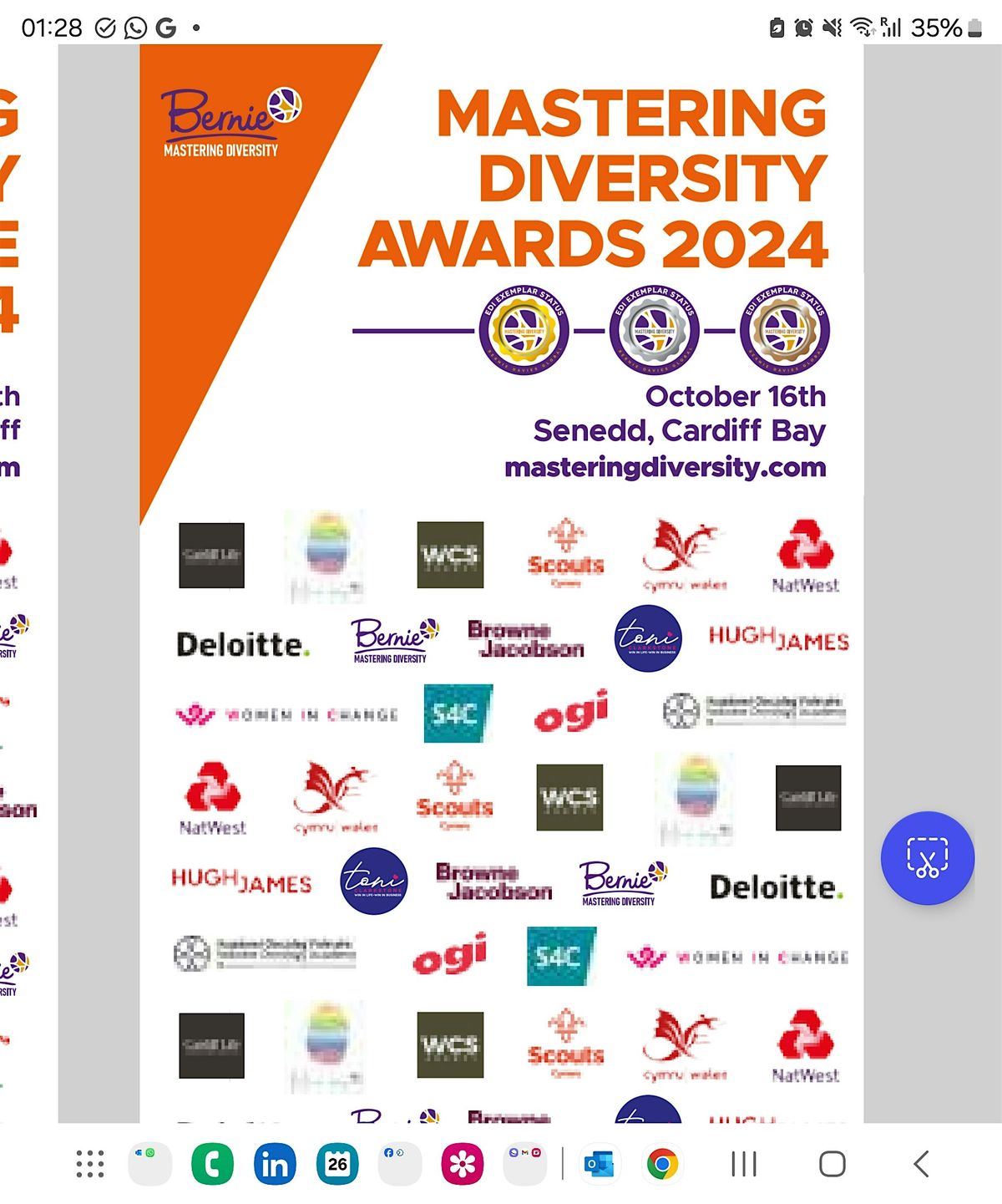 Mastering Diversity- Diversity And Inclusion Awards Wales 2024, The ...