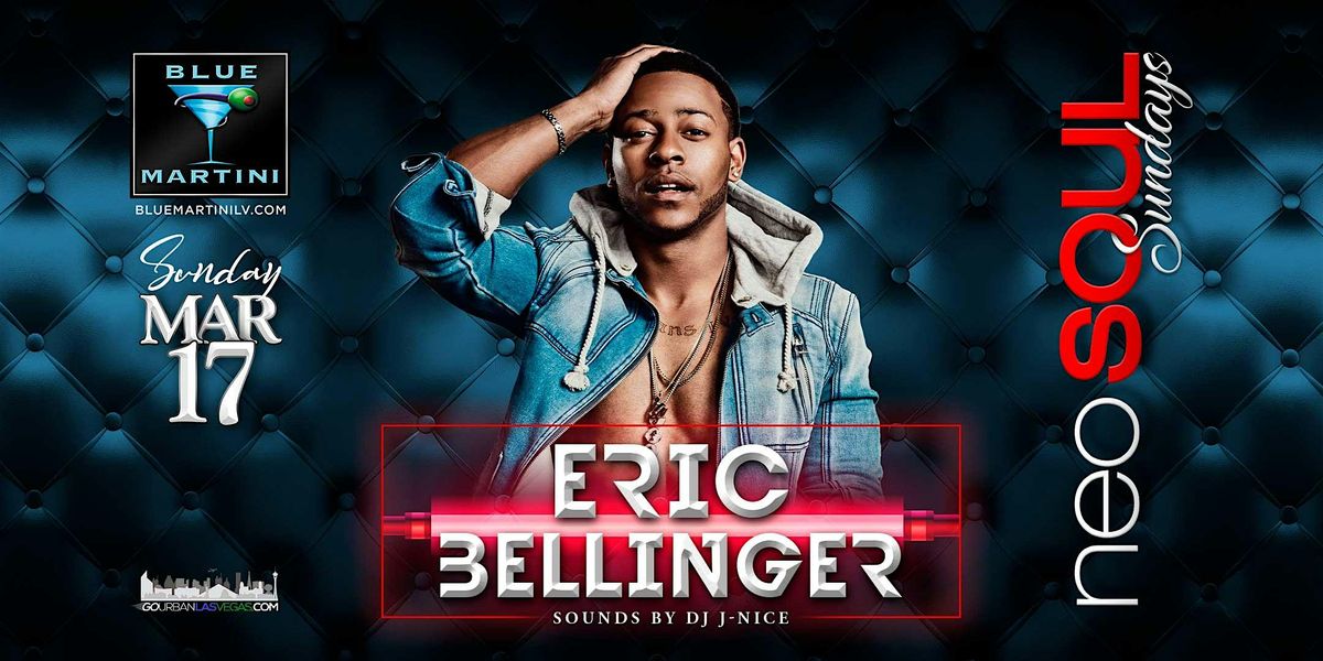 ERIC BELLINGER "VIP AFTER PARTY", Blue Martini Lounge- Las Vegas, 17 ...