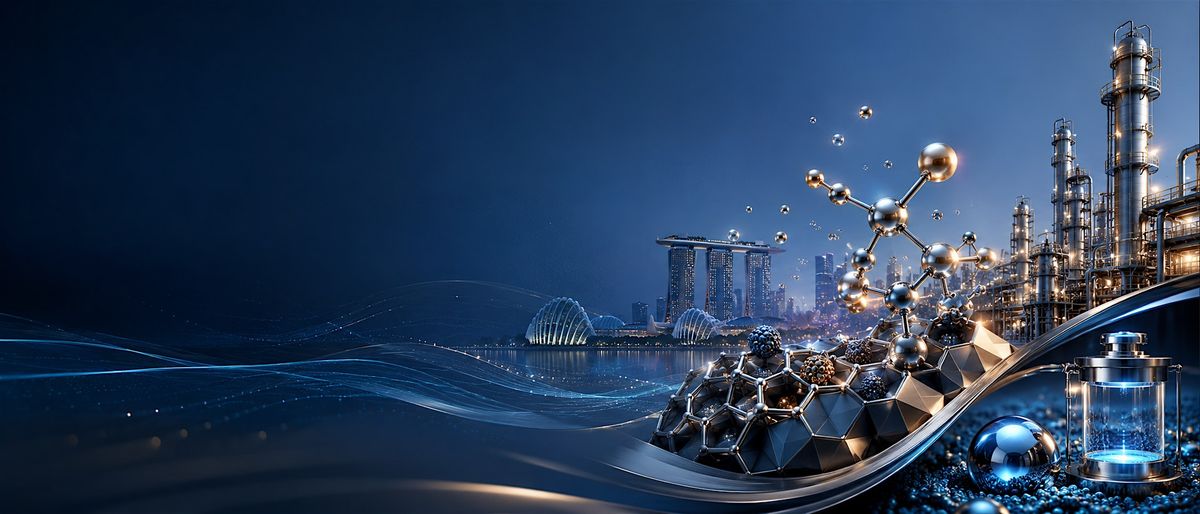 Singapore Catalysis Forum 2026, Nanyang Executive Centre, Jurong, 28 ...