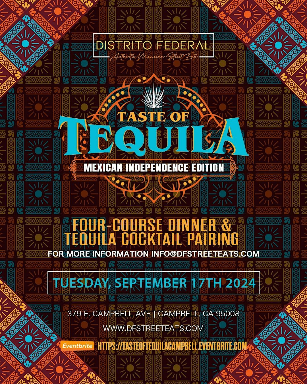 Taste of Tequila - Tequila Tuesday Dinner Series, 379 E Campbell Ave ...