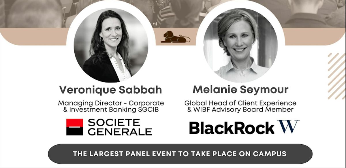 2023 Women In Finance Panel Discussion, UCL - Roberts Building, Sir ...