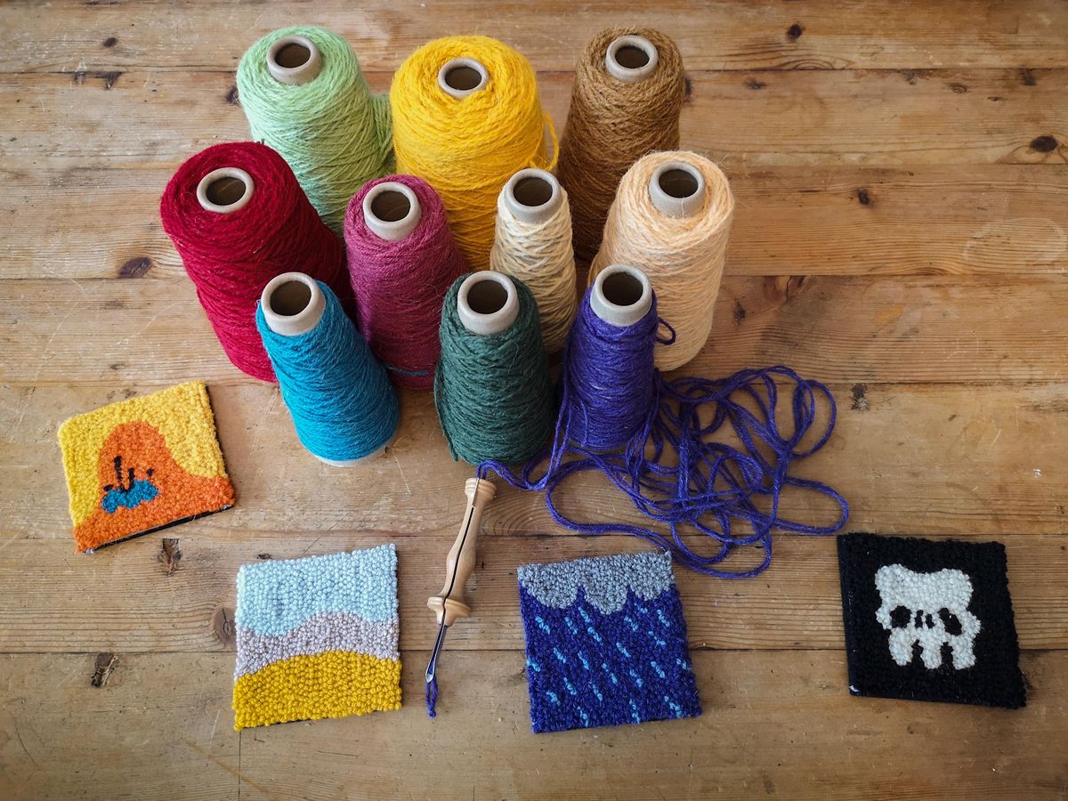 Learn Needle-Punch - A Coaster-Making Workshop, UnBarred Brewery ...