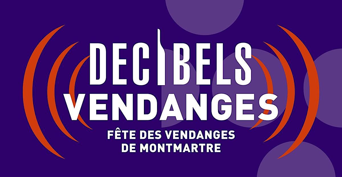 Décibels Vendanges - Mathieu Saïkaly / Fête des Vendanges de Montmartre ...