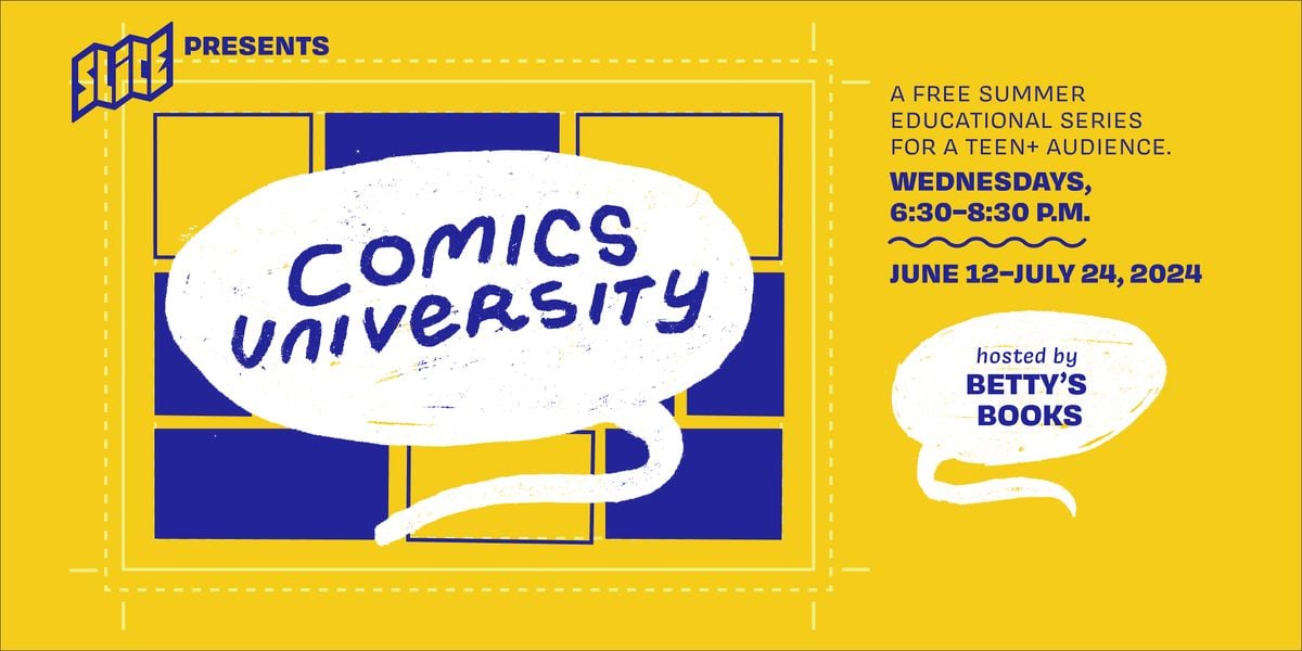 Comics University with Sacha Mardou, Betty's Books, Webster Groves, 12 ...