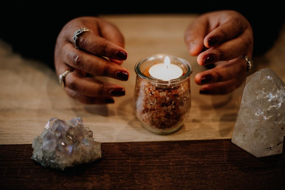 Accessing the Ancestors, Sinder Haus Body & Boutique, Evesham, 17 ...