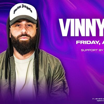 VINNY VIBE at The Pool After Dark - FREE GUEST LIST, The Pool After ...