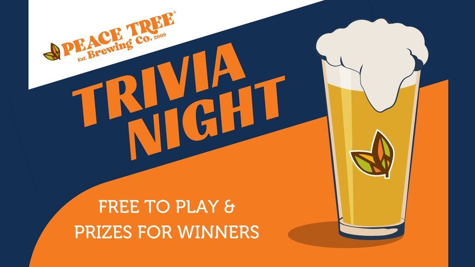 Trivia at the Tree, Peace Tree - Des Moines Branch, 13 March 2024 ...