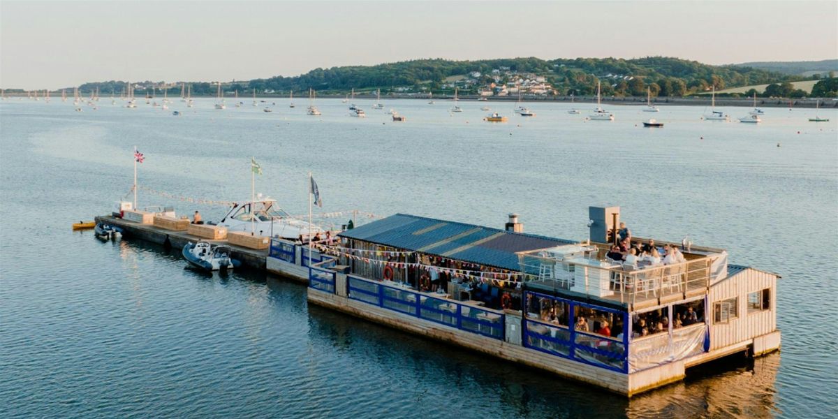 Zest Singles supper onboard the River Exe Cafe, Exmouth Marina’s ...