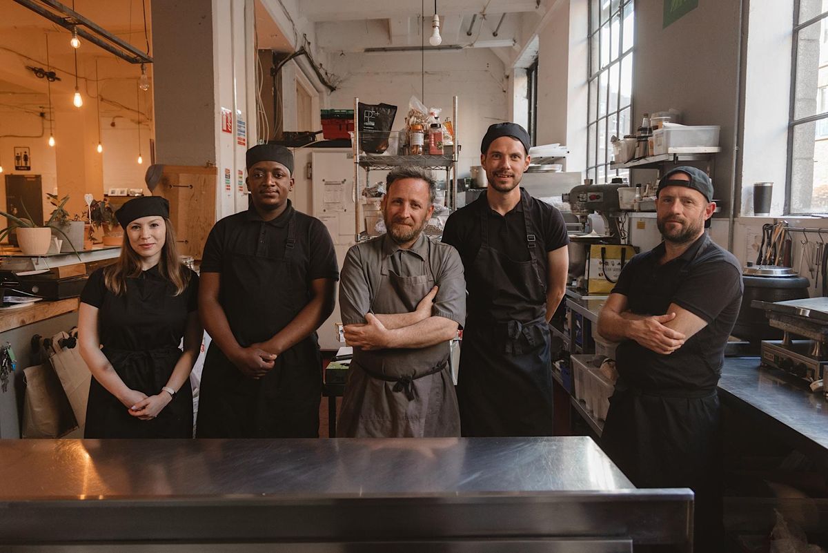 The Dublin Training Kitchen Pop Up Restaurant #001, Blas Cafe, Dublin 1 ...