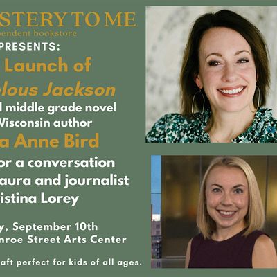 Laura Bird in Conversation with Christina Lorey, Monroe Street Arts ...