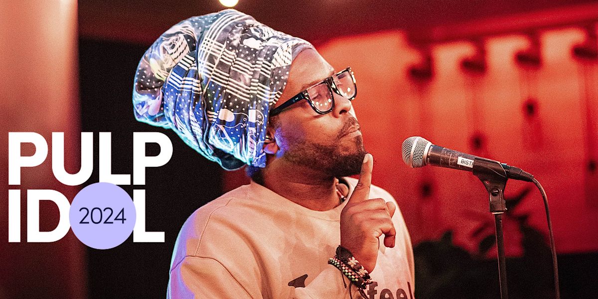 Pulp Idol 2024 Grand Final, Royal Court Theatre, Liverpool, 18 January ...