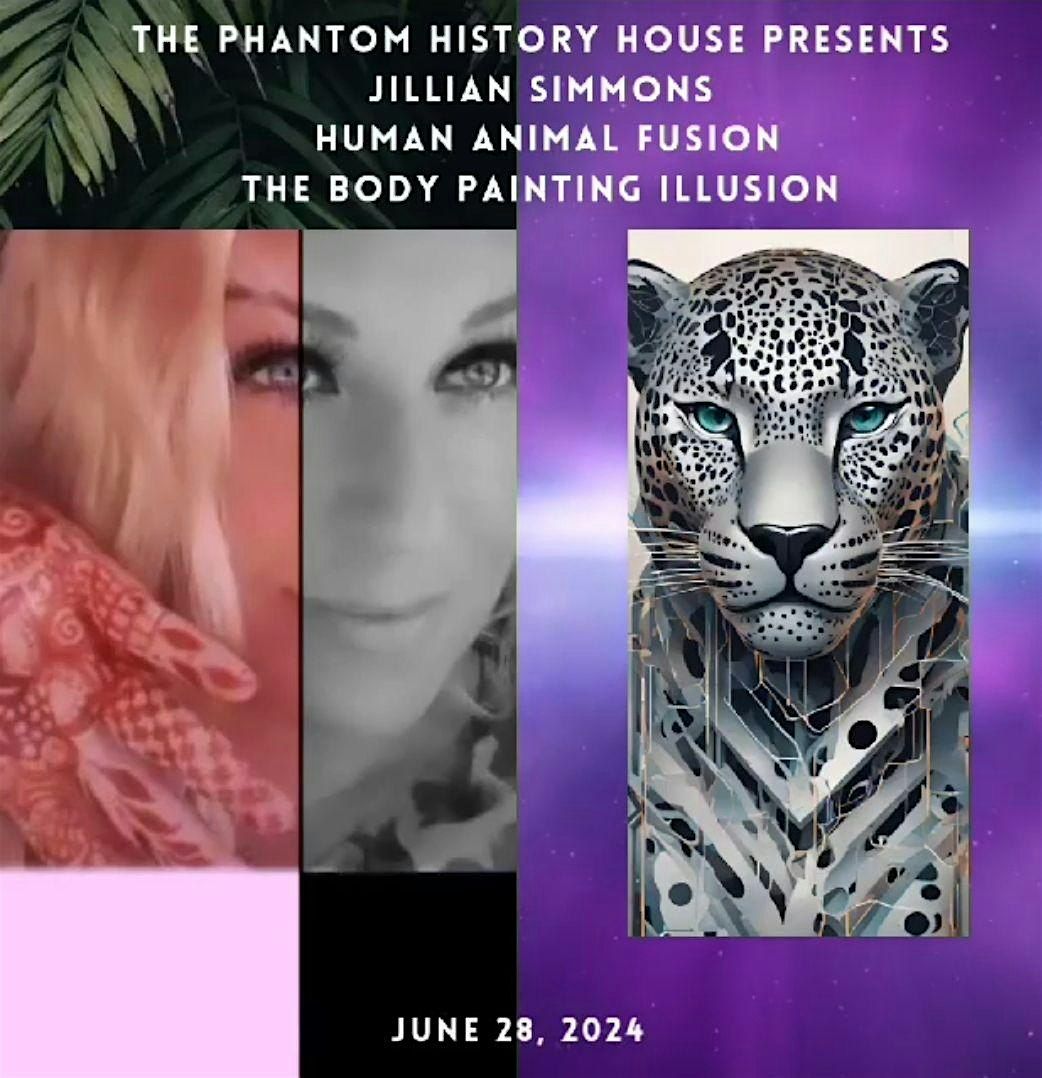 Phantom Safari - Human to Animal FusionBody Painting Illusion, Phantom ...