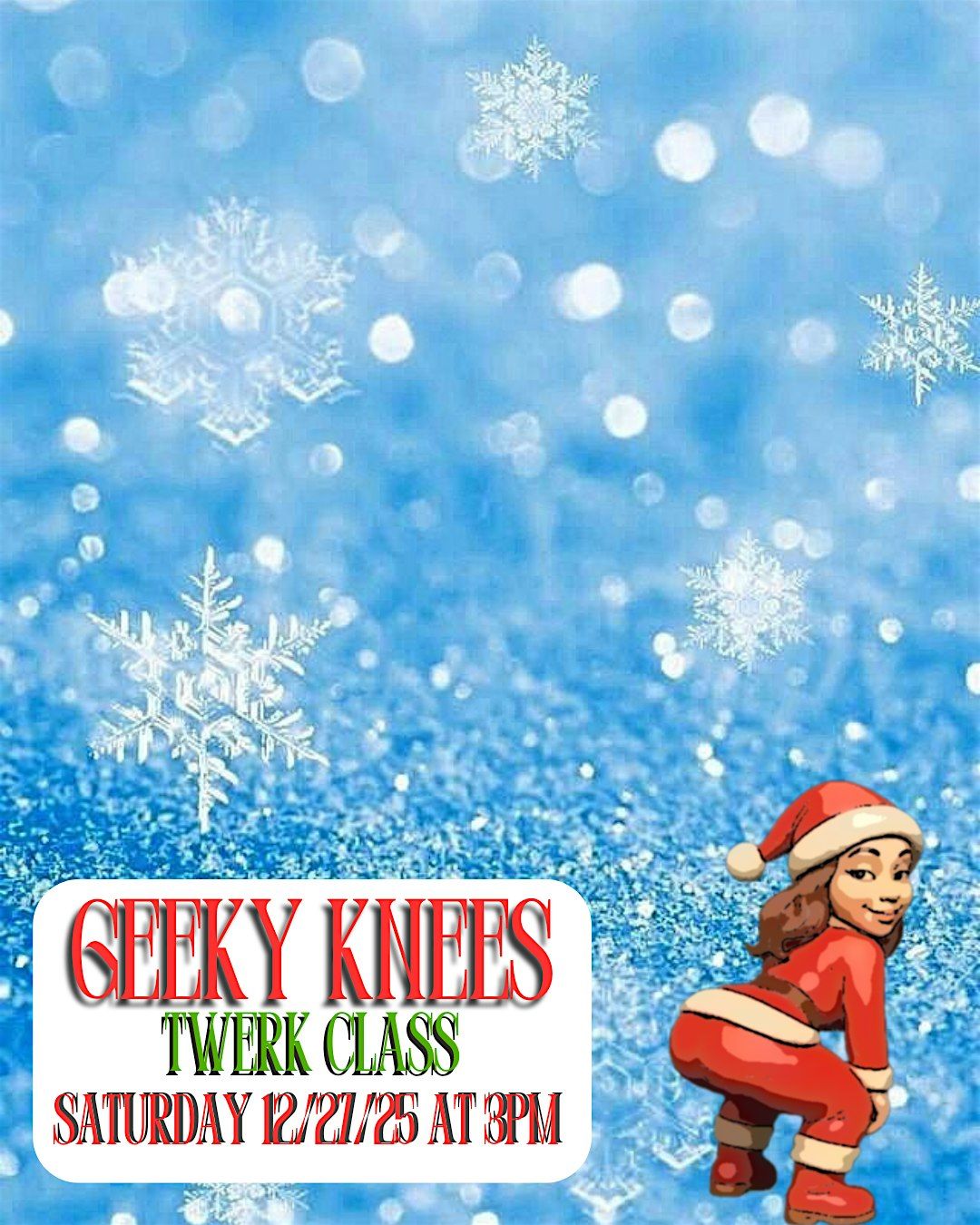 Geeky Knees Twerk Class Creative Rental Space Atlanta 27 December