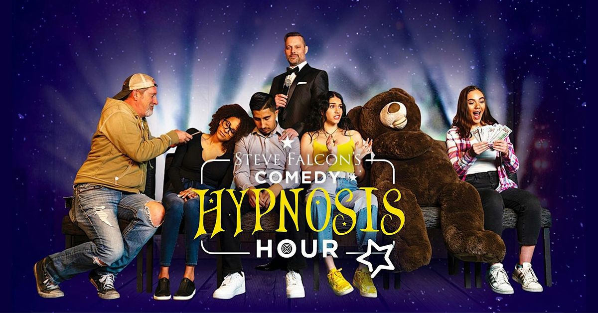 Steve Falcons Comedy Hypnosis Hour - Hilarious Comedy Hypnosis Show ...