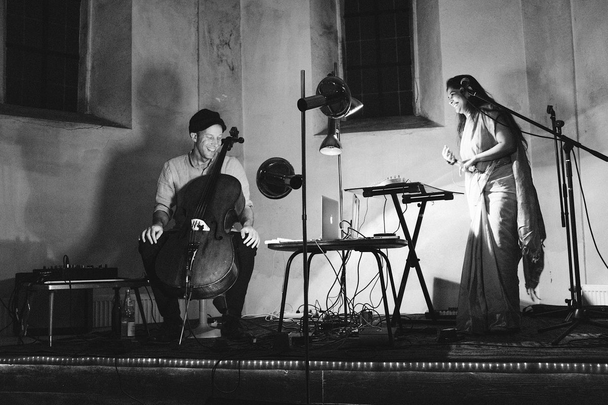 Andi Otto & MD Pallavi - Tanzbares Fernweh am Fluss, Kulturort ...